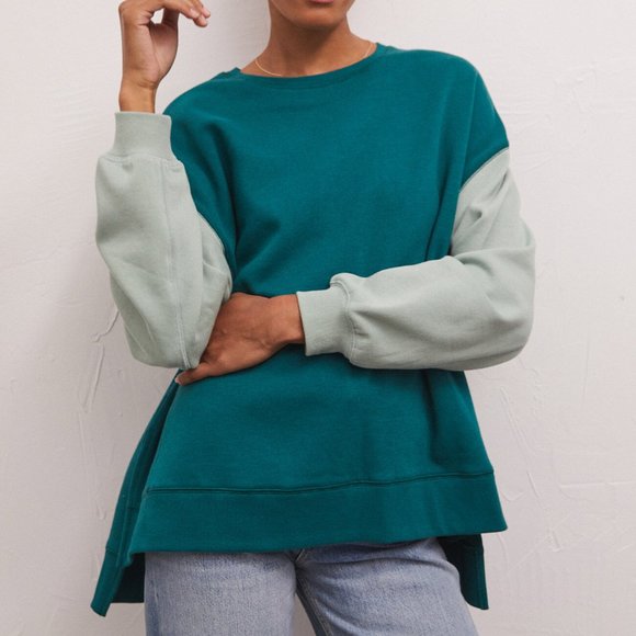 Z Supply | Tops | Colorblocked Modern Weekender | Poshmark